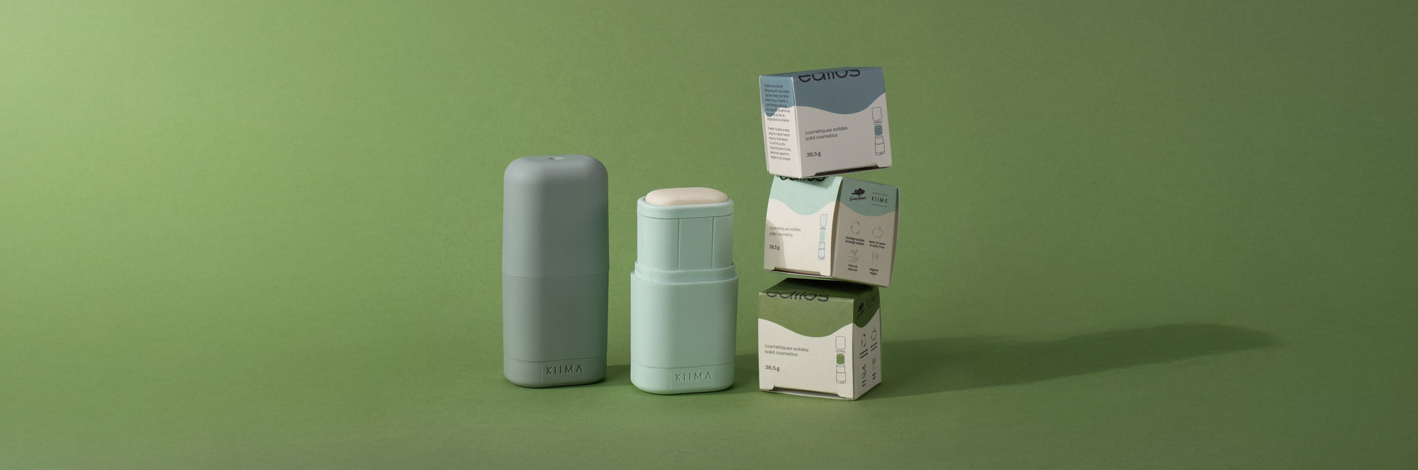 KIIMA : L'applicateur de déodorant rechargeable
