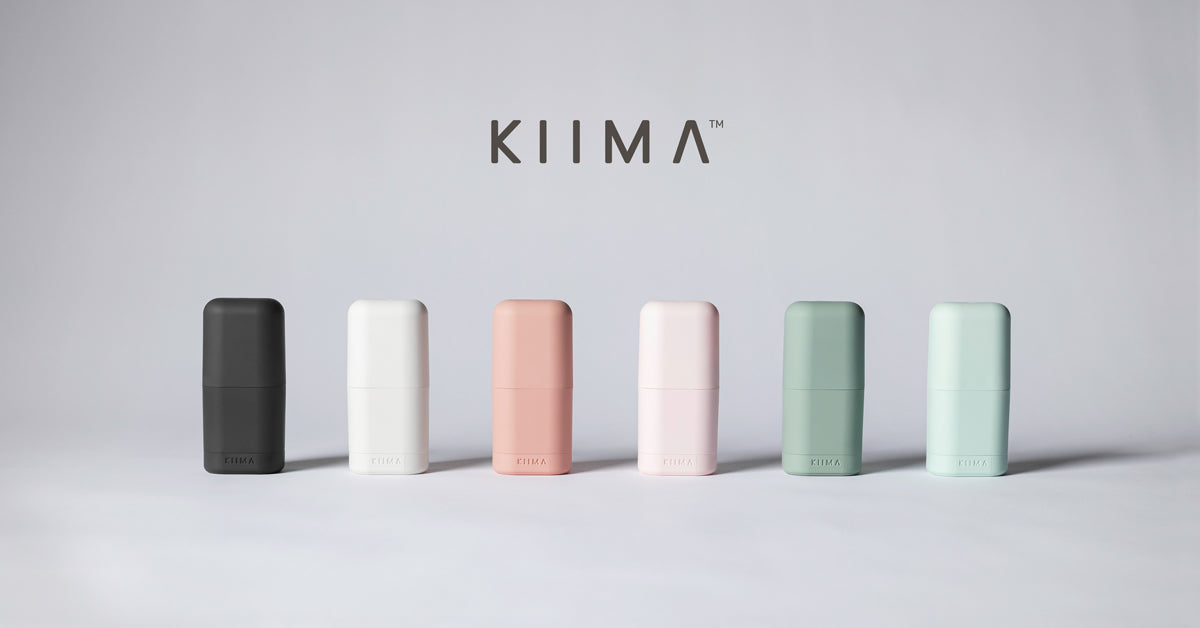 KIIMA: The refillable deodorant applicator